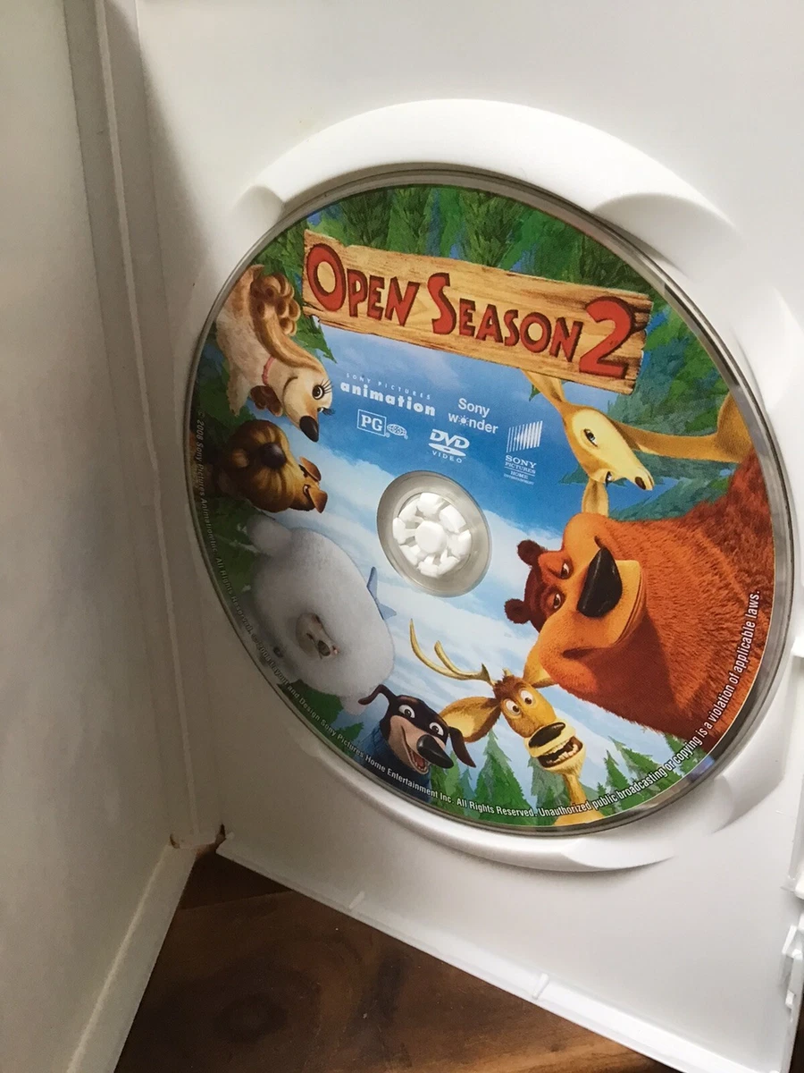 Open Season 2 Dvd