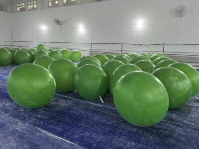 1x Big Weatherballoon 6 feet+ *Green* big balloon looner | eBay