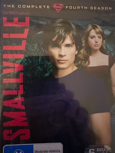 SMALLVILLE - Season 4 6 x DVD Set BRAND NEW! Complete Fourth Series ...