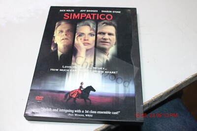 Simpatico [DVD] 794043504327| eBay
