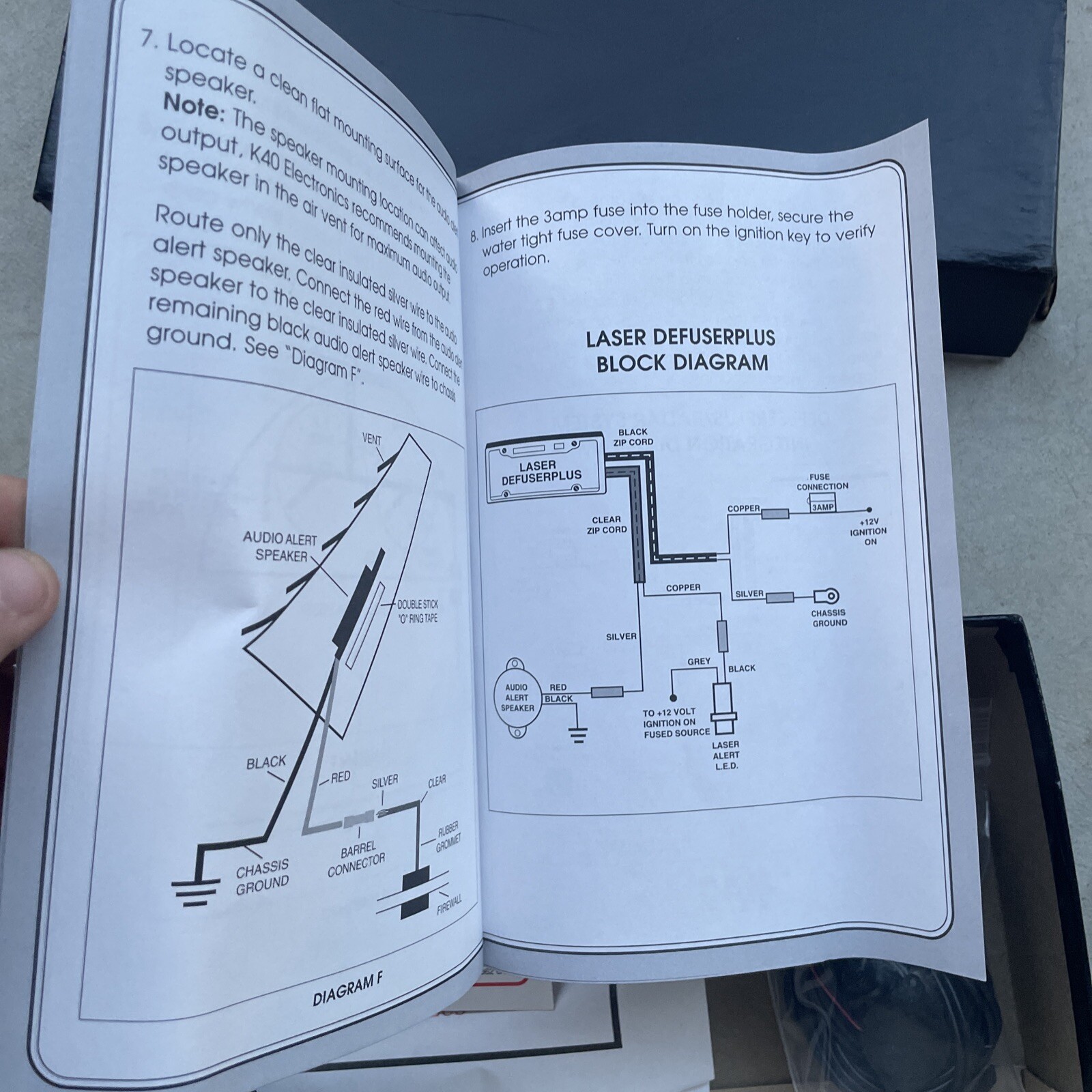 K40 Defuser Plus License Plate Radar Detector System NEW LD5500 PLUS | eBay