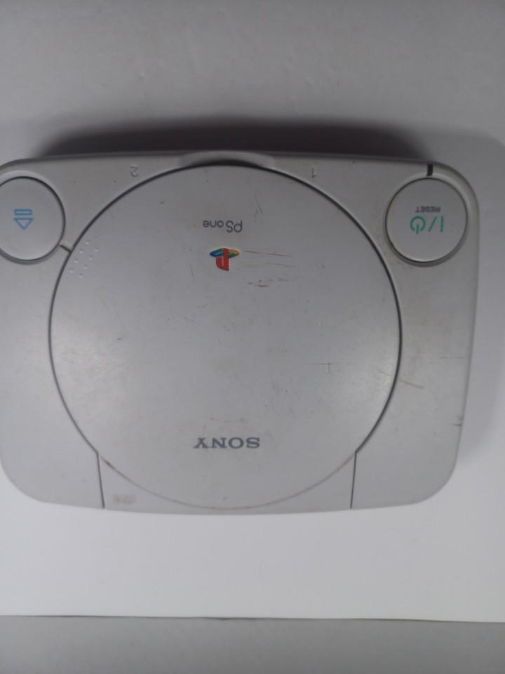 Sony PlayStation 1 Slim PSOne Console with 2 Controllers and Memory ...