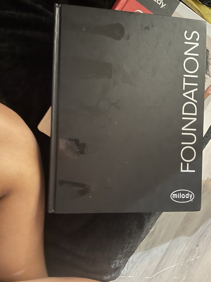 Milady standard cosmetology 14th edition. and the foundation book. | eBay