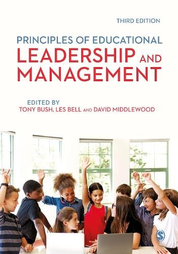 David Middlewood Principles of Educational Leadership & Management (Poche) 9781526431745 | eBay