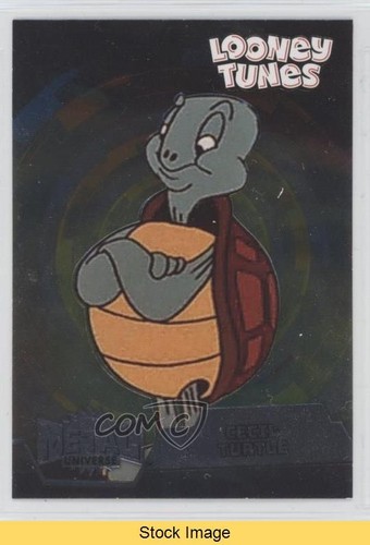 2024 Fleer Retro Looney Tunes Metal Universe Cecil Turtle #MU-3 READ ...