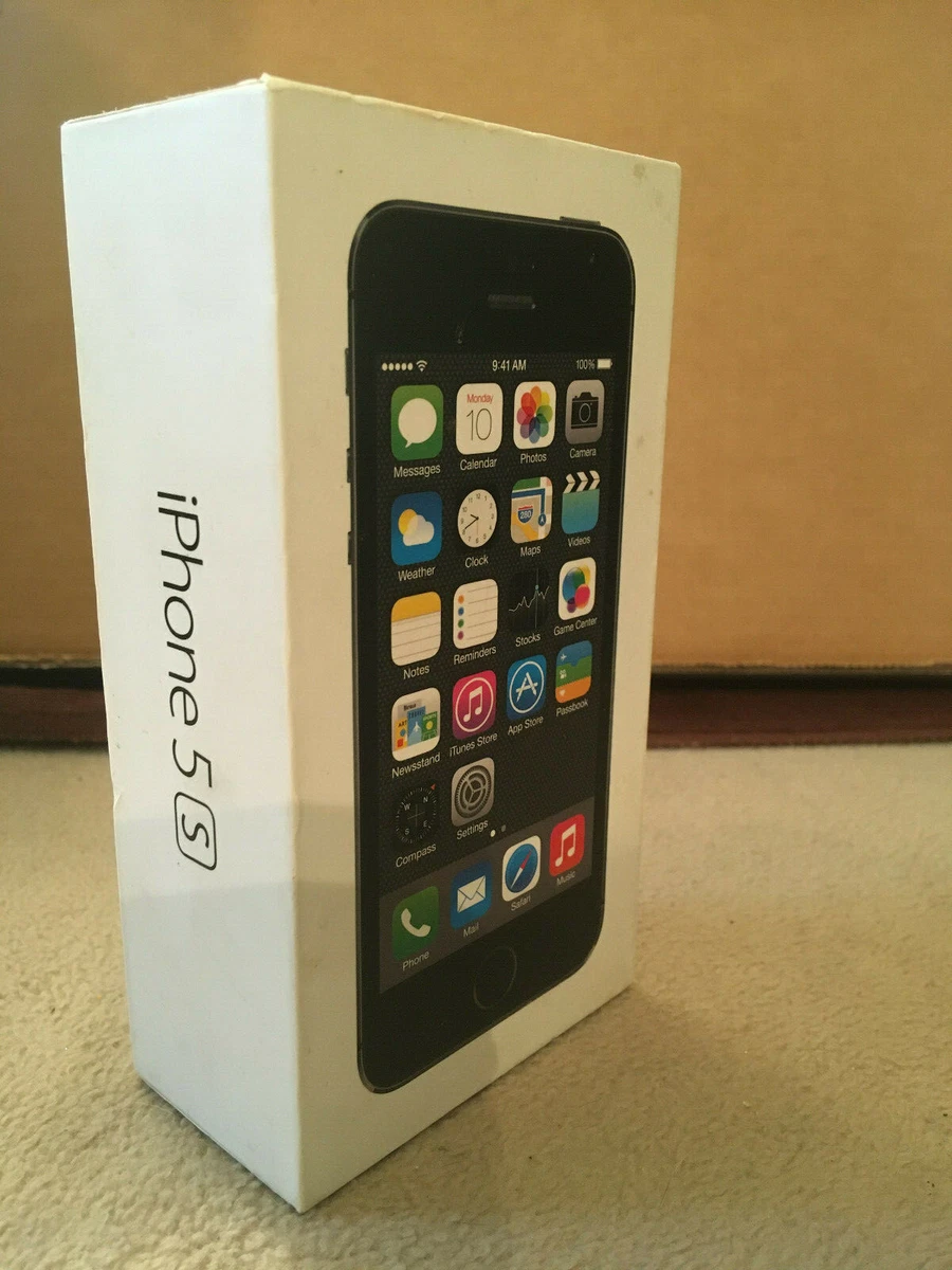 Iphone 5s Packaging