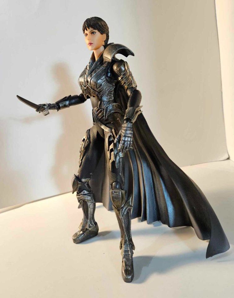 Man of Steel DC Play Arts Faora-Ul Figure | eBay
