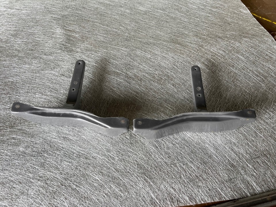 Rear bumper brackets FRP for JDM Corolla AE86 ae85 levin trueno KOUKI ...