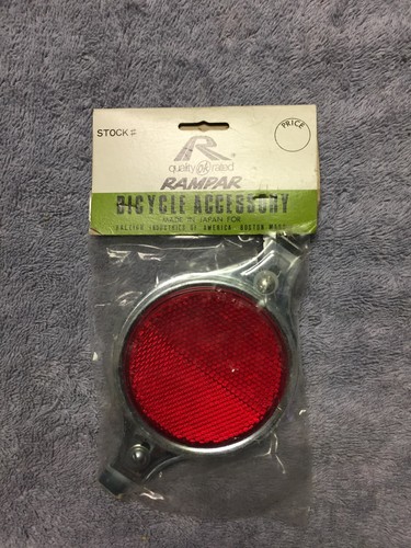 CLASSIC RAMPAR SAE-A 66 CAT EYE No 8434 BICYCLE REAR REFLECTOR WITH ...