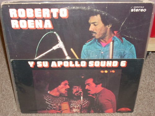 ROBERTO ROENA y su apollo sound 6 ( world music ) fania | eBay