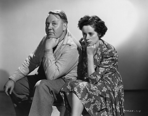 Charles Laughton and Elsa Lanchester Re-Print #0000 4x6 | eBay