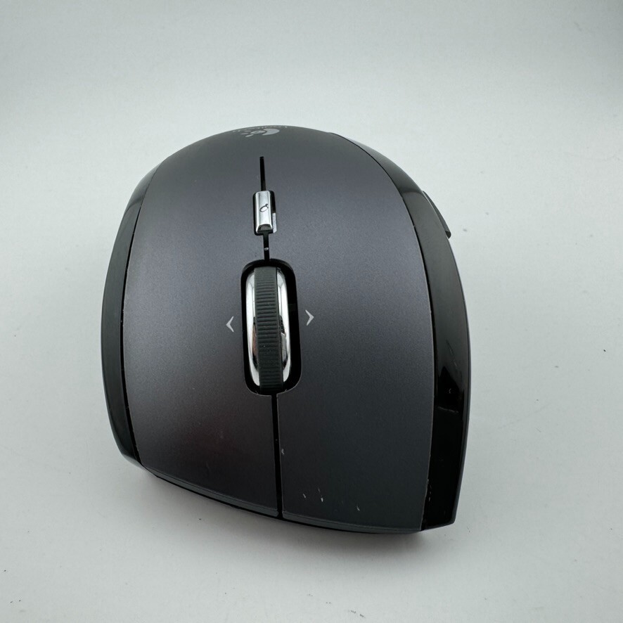 Logitech MX Revolution M-RBQ124 Black Wireless Cordless Laser Mouse ...