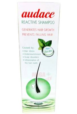 Audace Reactive Shampoo Generates Hair Growth Prevents Hair Loss ...