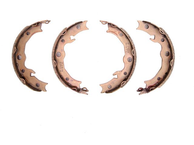 64QP85Z Rear Parking Brake Shoe Set Fits 2012-2022 Subaru Impreza | eBay