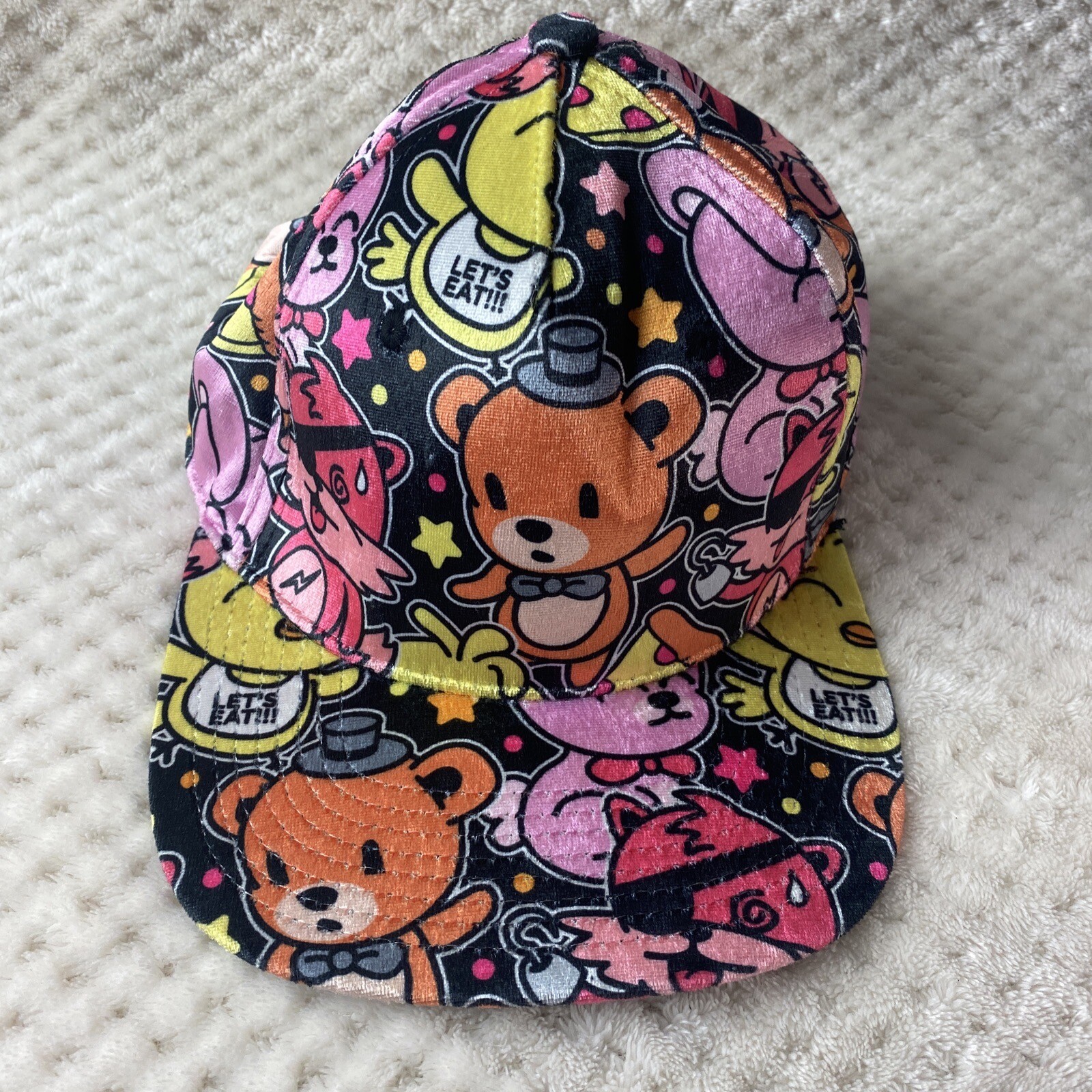 Five Nights at Freddy's Adjustable Snapback Cap Hat I… - Gem