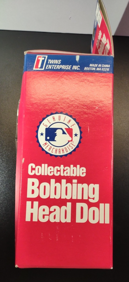 New York Mets Twins Enterprise Inc. Bobble Head Doll Baseball MLB | eBay