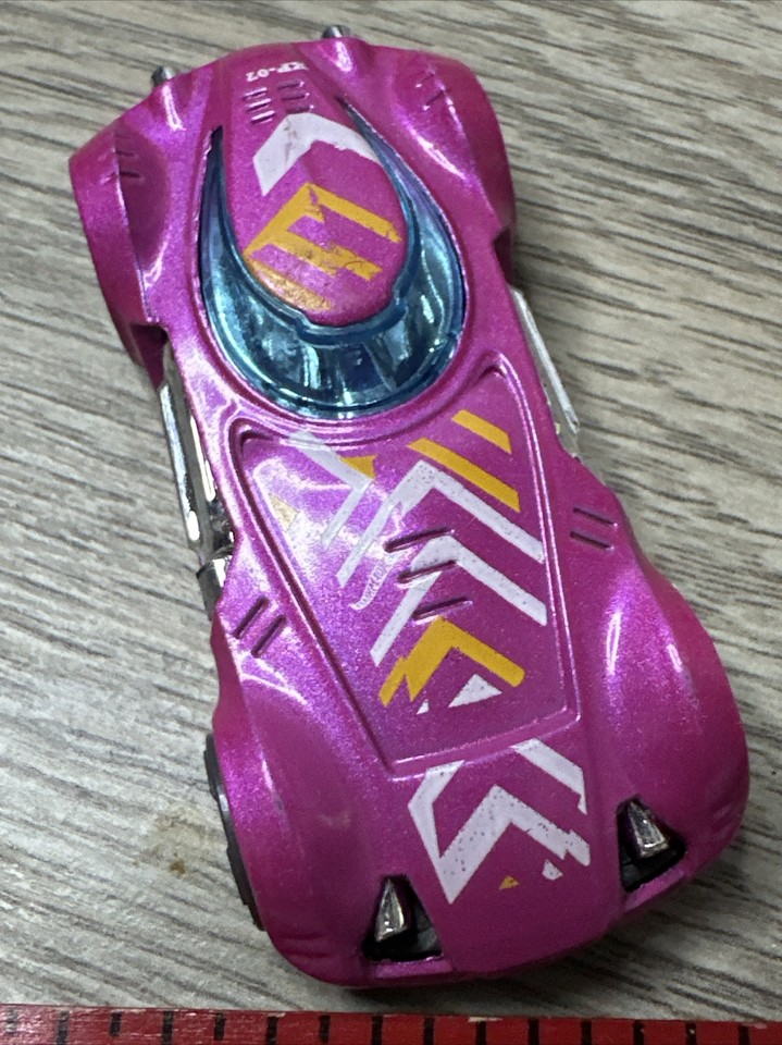 Hot Wheels Dodge XP-07 Concept Car Die Cast Pink 1:64 | eBay