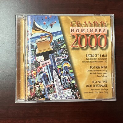 Grammy Nominees 2000 by Various Artists (CD, Feb-2000, RCA) 78636794525 ...