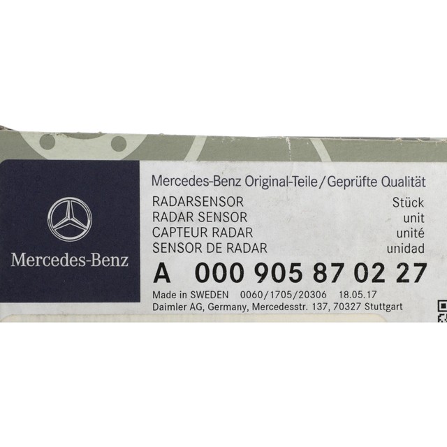 2017 W218 MERCEDES Cls63 AMG Cls550 Rear Blind Spot Radar Sensor OEM ...