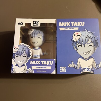 Youtooz Nux Taku Figure In Box | eBay