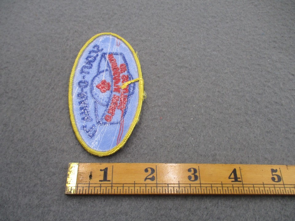 Scout O Rama 77 Patch BSA Boy Scouts Wonderful World Of Scouting | eBay