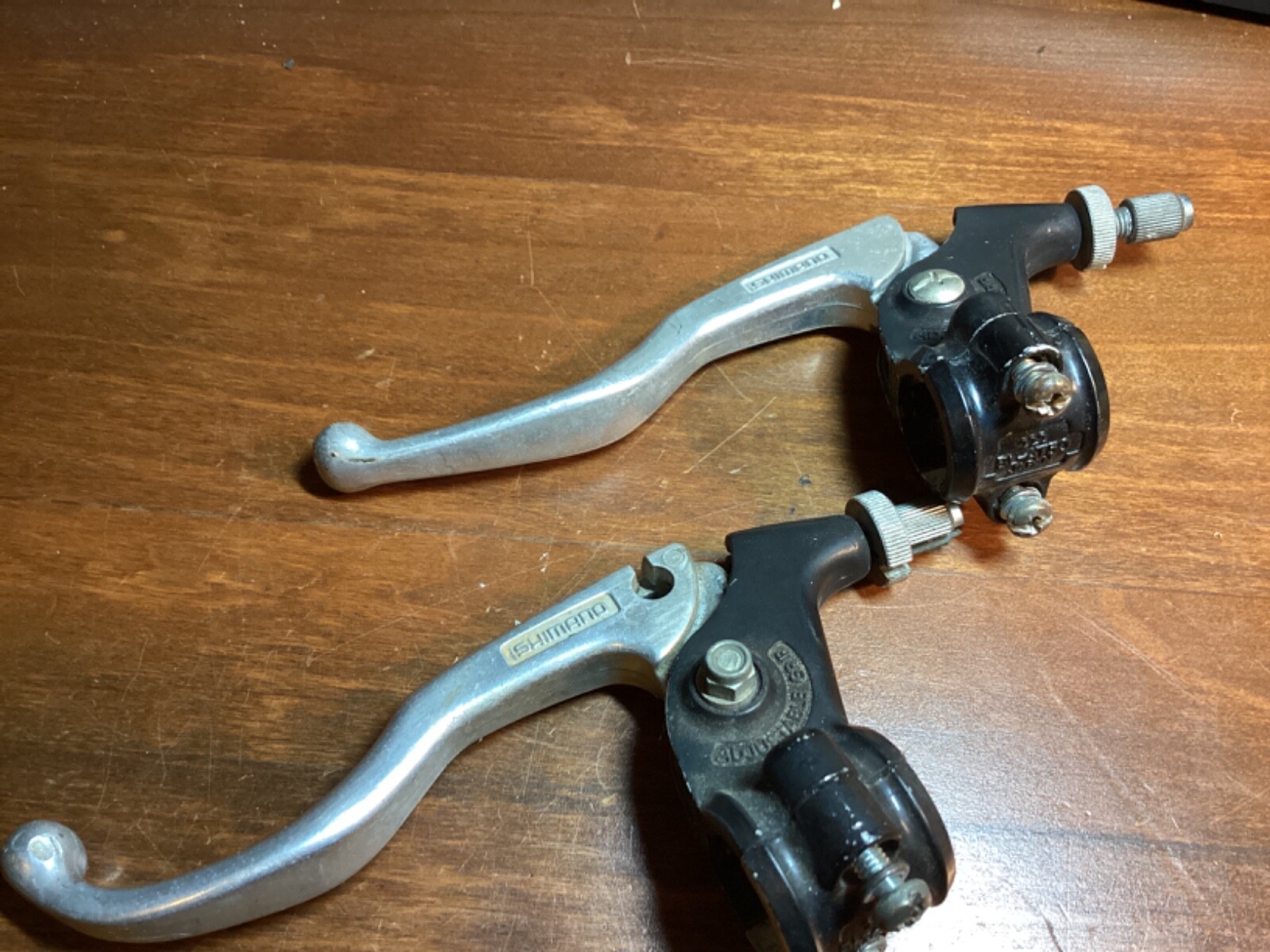 Shimano BL-AT50 Early Mountain Bike Brake Levers Canti Japan Trek ...