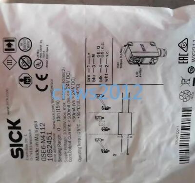 1 PCS NEW SICK Opposing Optoelectronic Device GSE6-N4112 1052451 | eBay