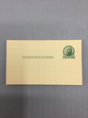 US Postal Card 1 Cent Jefferson Pre-Stamped, 20 Cards | eBay
