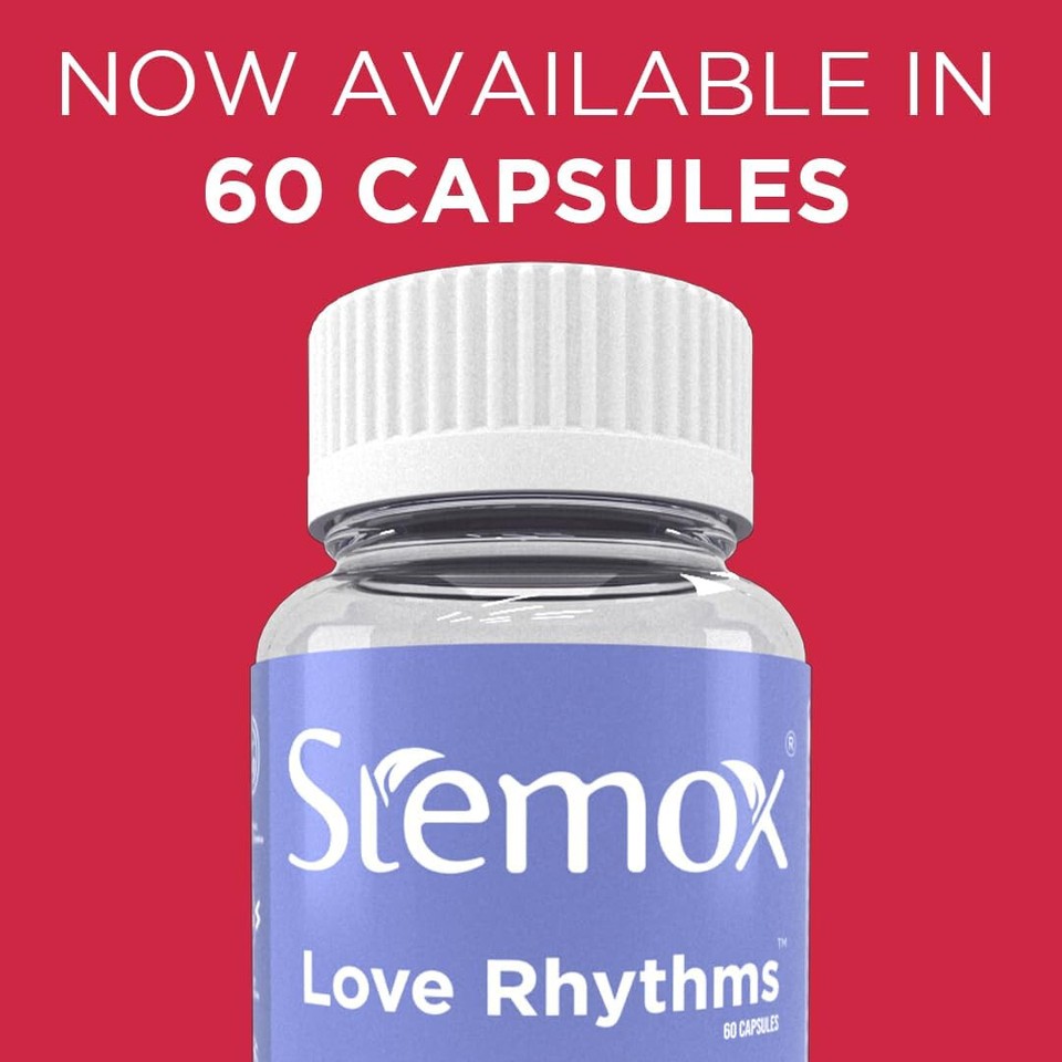 Stemox Love Rhythms 1200MG | L-Arginine, Tribulus Terrestris, Vitamin C ...