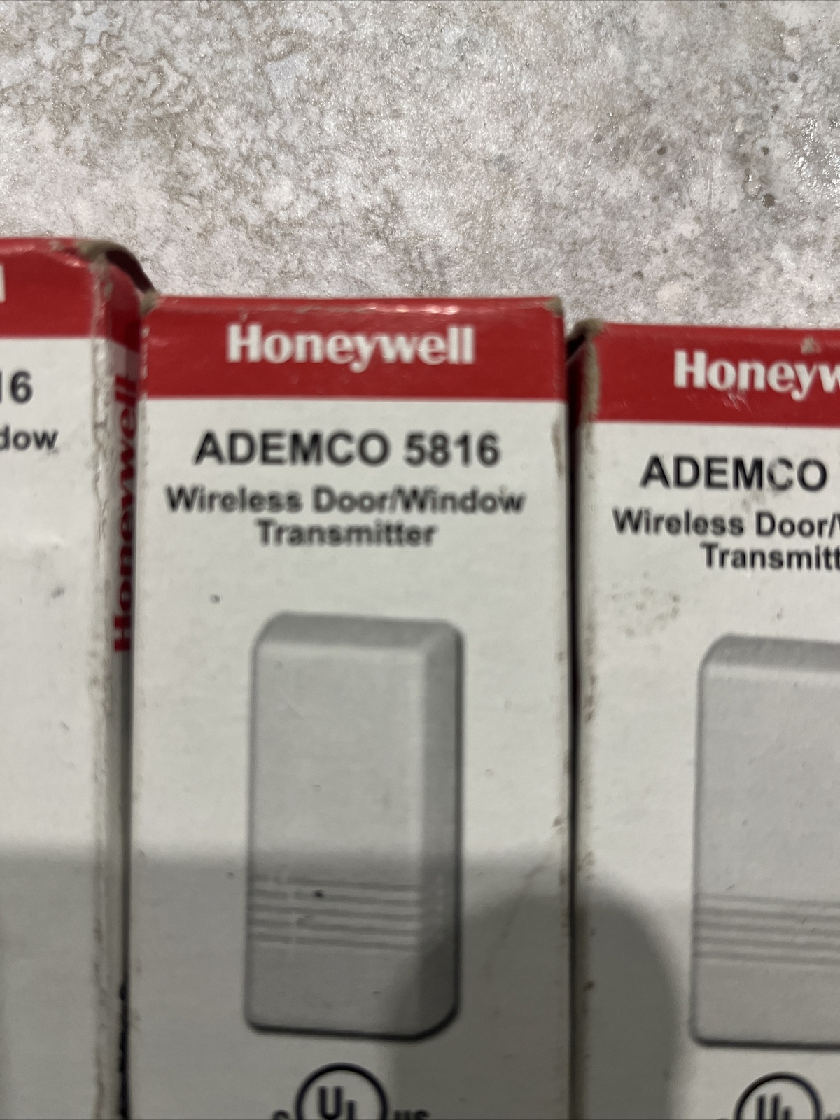 Honeywell Ademco 5816 Wireless Door Window Contact Sensor Transmitter ...