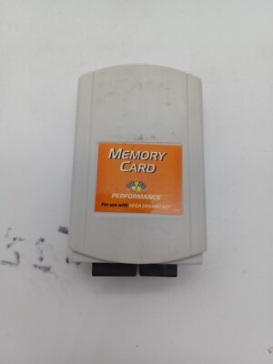 Sega Dreamcast Memory Card. | eBay