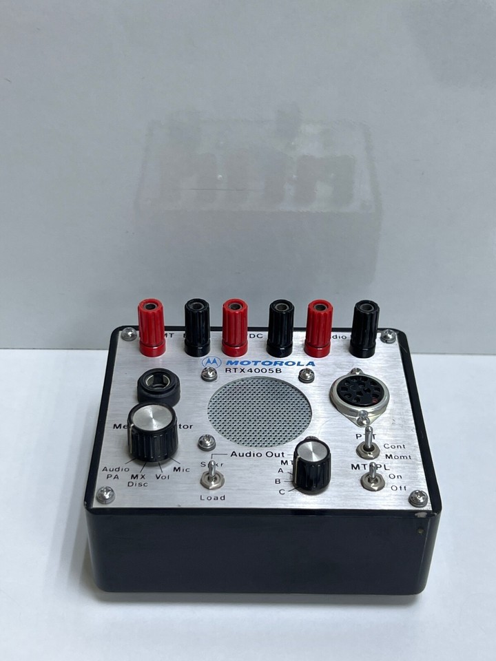 MOTOROLA RTX4005B Test Equipment | eBay
