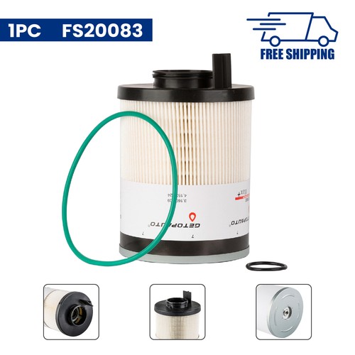 FS20083 A0000905051 Fit For Freightliner Cascadia Fuel Water Separator ...