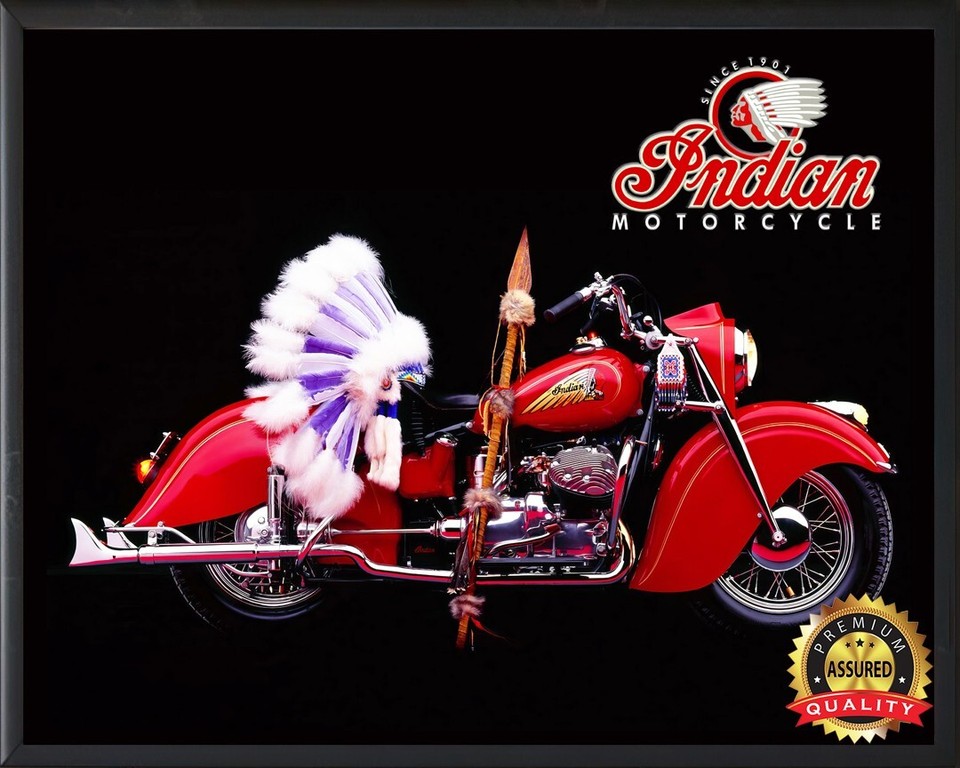 Indian Motorcycle - Chief - Since 1901 - Metal Sign 11 x 14 | eBay