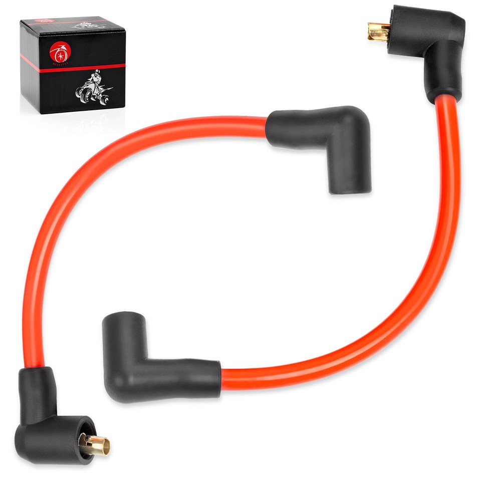 70187-82A 8.5mm Spark Plug Wire Cap for Super Glide CVO FXR4 FXR3 FXR2 ...