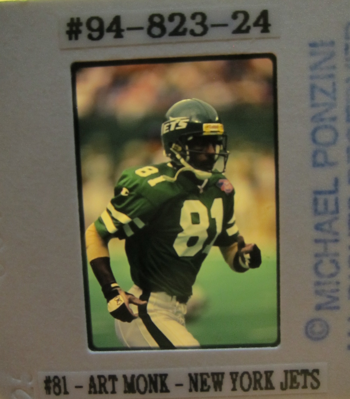 ART MONK WASHINGTON REDSKINS NEW YORK JETS Philadelphia Eagles SLIDE 1 ...