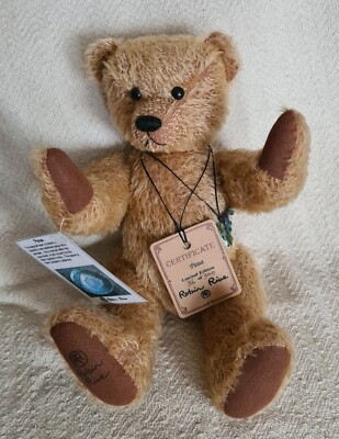 Robin Rive Mohair Teddy Bear- Paua- Ltd Edition 36/300 made in New ...