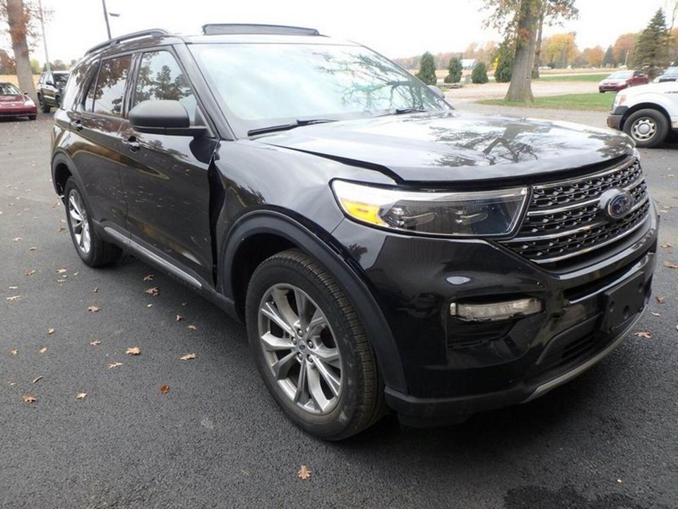 2020-2024 Ford Explorer Front Floor Center Console 4x4 Terrain Select ...
