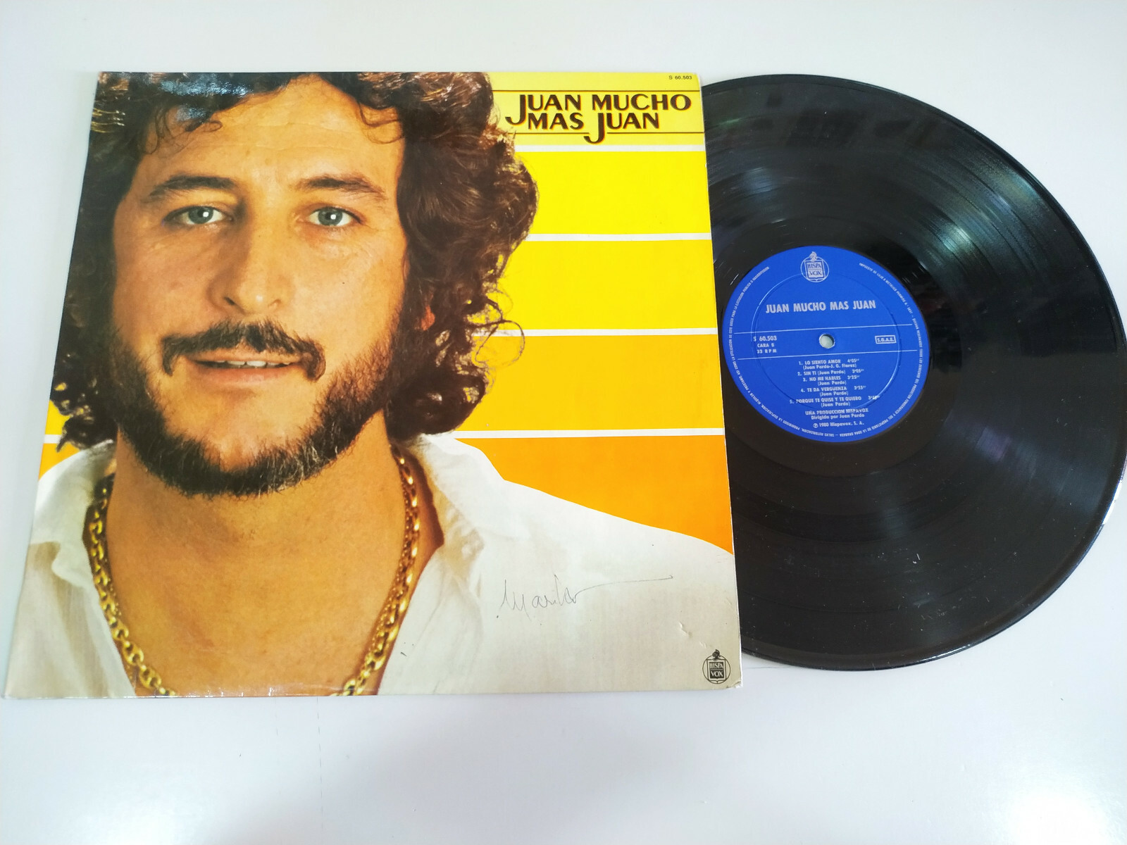 Juan Pardo Juan Mucho Mas Juan 1980 - LP Vinilo 12" VG/VG 2T | eBay
