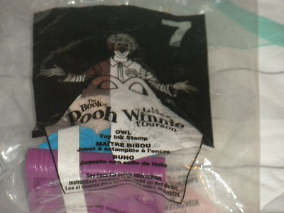 2001 - 02 McDonalds Happy Meal Disney's -The Country Bears # 7 Ted ...