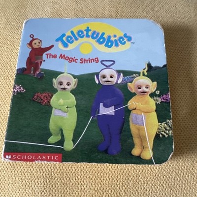 TELETUBBIES 1998 "The Magic String" Scholastic Books FIRST PRINTING ...