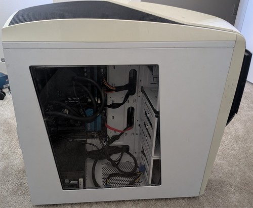 IBUYPOWER I-Series 505 White Gaming PC, AserRock Z79 Motherboard, 16 GB ...
