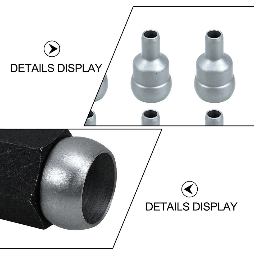O-rings Included Fuel System Maintenance Fuel Rail Repair Kit Metal ...