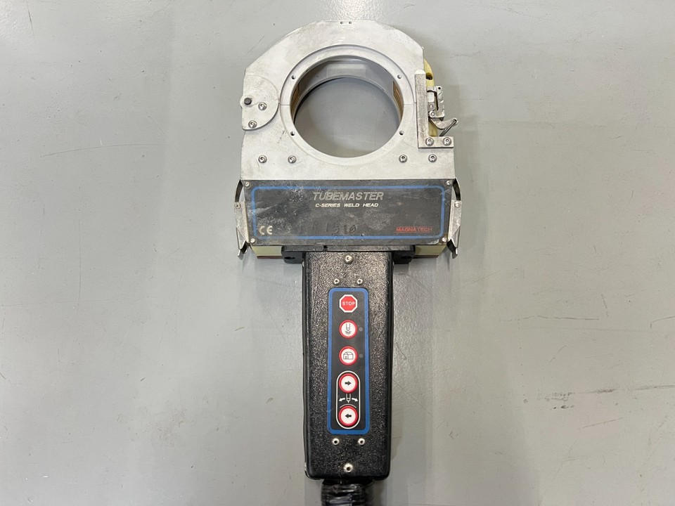 Magnatech Tubemaster Orbital Tube Welder, Cooler, C-Series Weld Head w ...
