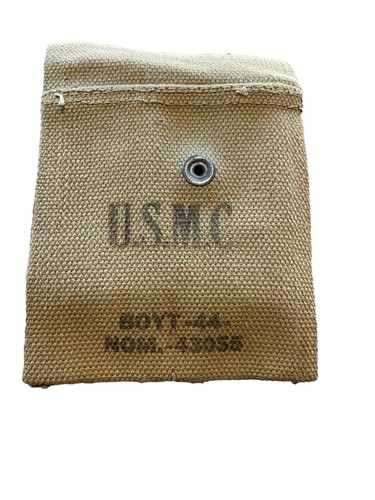 ORIGINAL WW2 WWII USMC M1 Carbine Two Magazine Pouch Boyt 44 | eBay