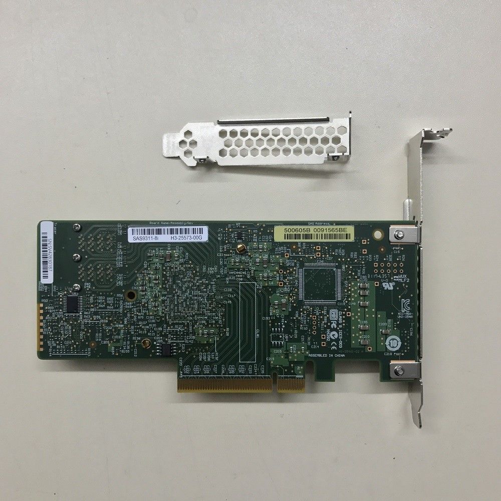 Sata Splitter LSI SAS 9300 16I HBA Card 12Gbps 16 SATA SAS Port HBA ...