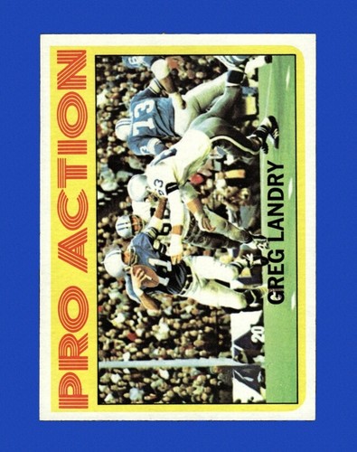 1972 Topps Set-Break #261 Greg Landry Ia NM-MT OR BETTER *GMCARDS* | eBay