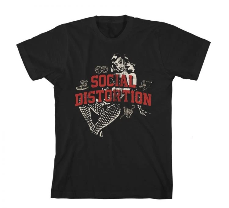 Social Distortion Pin Up