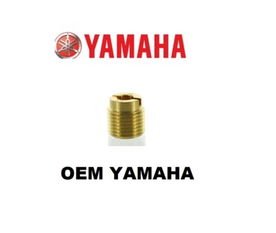 Yamaha New OEM Main Jet #95, 67C-14943-25-00 OEM Brand New Yamaha | eBay