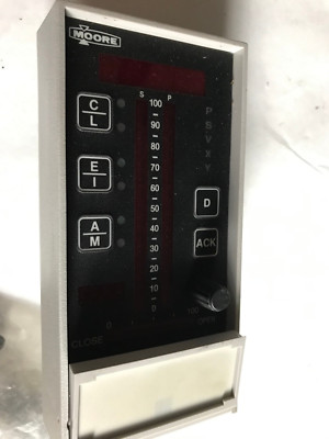 NEW MOORE PROCESS CONTROLLER DISPLAY UNIT PSVXY TEMPERATURE CONTROL 100 ...